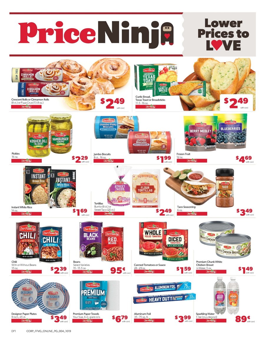 Family Fare Weekly Ad Oct 19 – Oct 25, 2025 (Halloween Promotion Included)