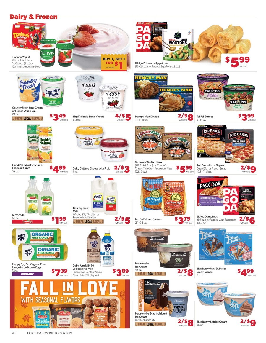 Family Fare Weekly Ad Oct 19 – Oct 25, 2025 (Halloween Promotion Included)