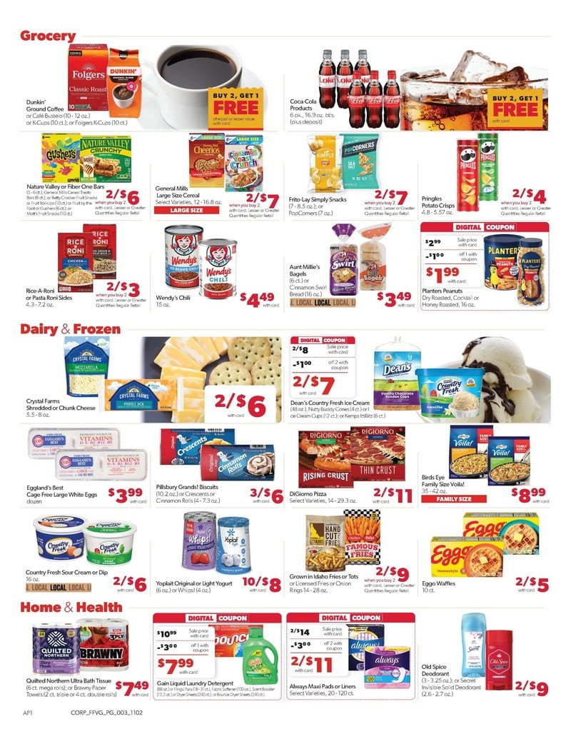 Family Fare Weekly Ad Nov 02 – Nov 08, 2025