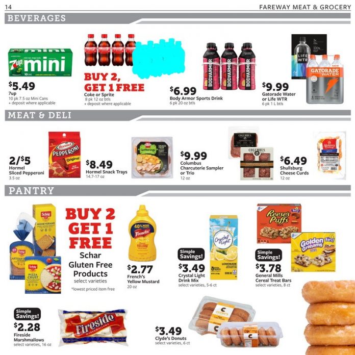 Fareway Weekly Ad Oct 13 – Oct 18, 2025 (Halloween Promotion Included)