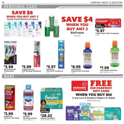 Fareway Weekly Ad Oct 13 – Oct 18, 2025 (Halloween Promotion Included)