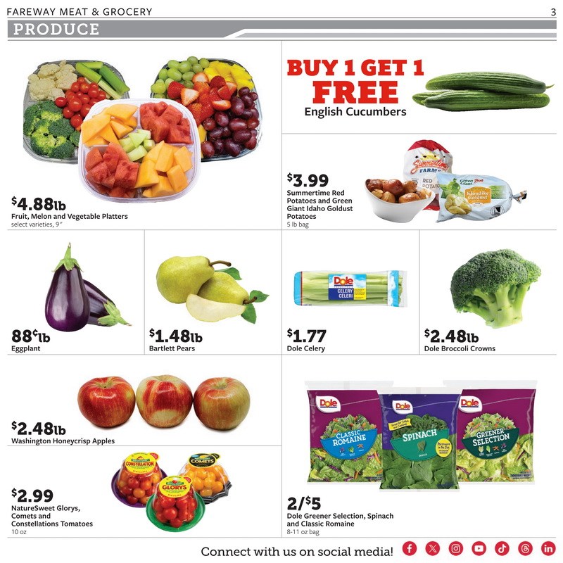 Fareway Weekly Ad Oct 20 – Oct 25, 2025 (Halloween Promotion Included)