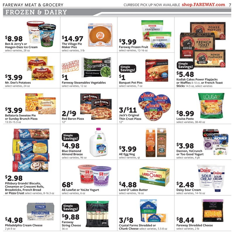 Fareway Weekly Ad Oct 20 – Oct 25, 2025 (Halloween Promotion Included)