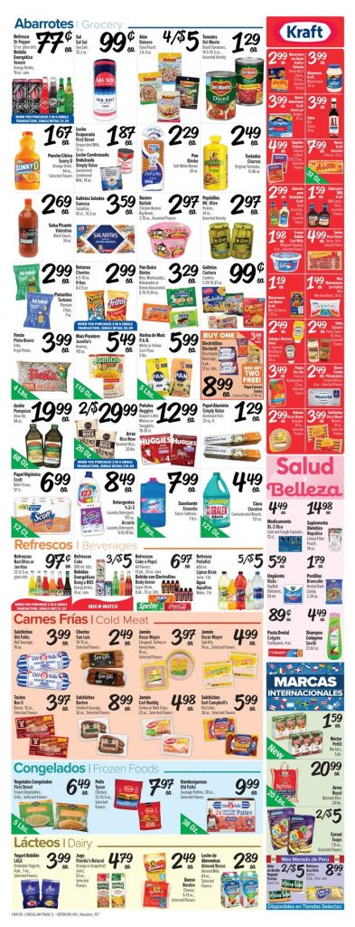 Fiesta Mart Weekly Ad Oct 01 – Oct 07, 2025
