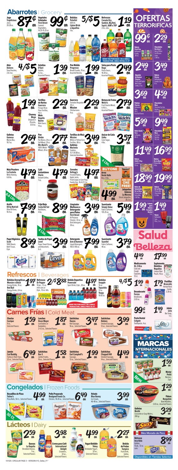 Fiesta Mart Weekly Ad Oct 15 – Oct 21, 2025
