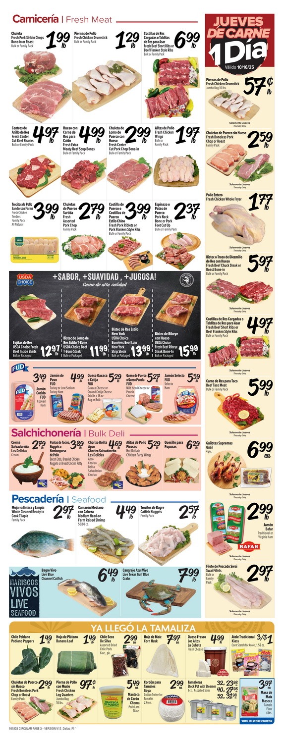 Fiesta Mart Weekly Ad Oct 15 – Oct 21, 2025