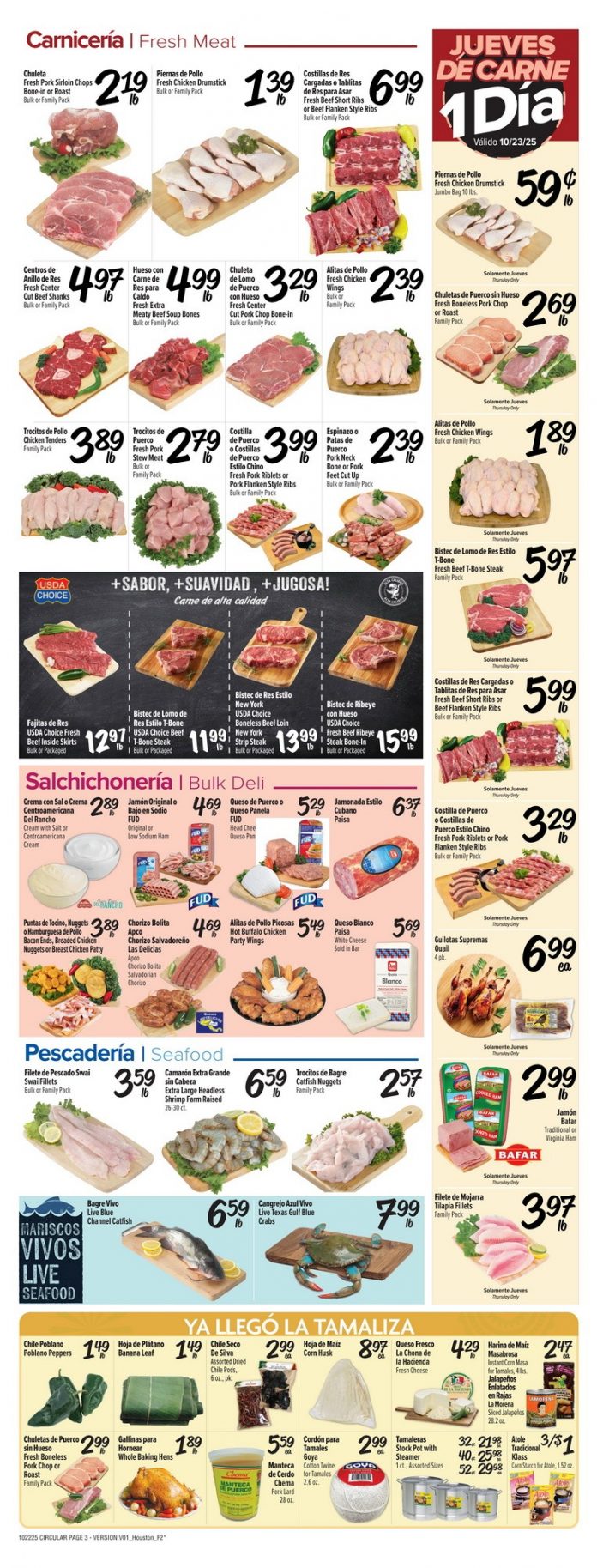 Fiesta Mart Weekly Ad Oct 22 – Oct 28, 2025