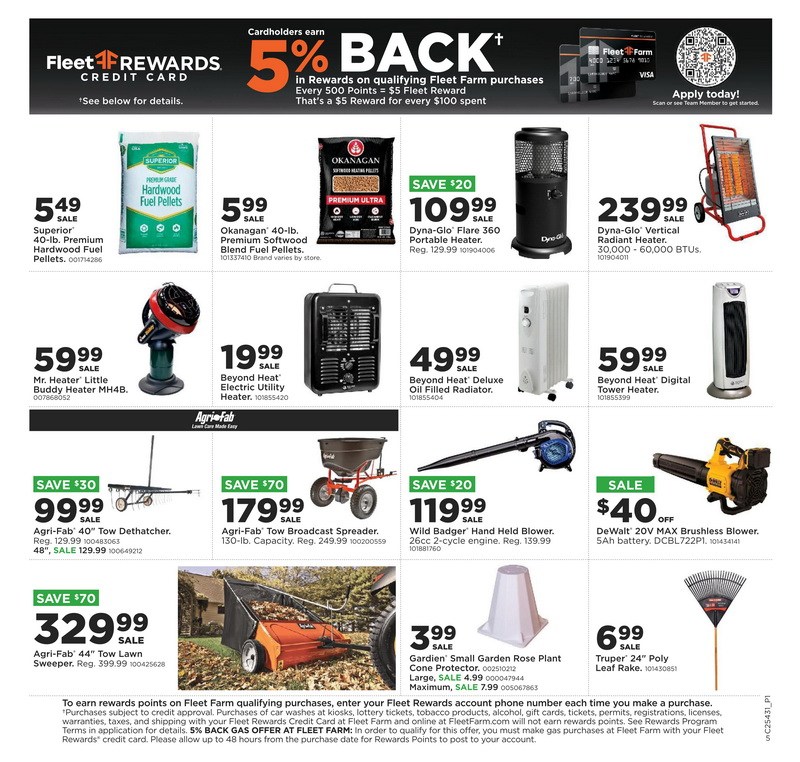 Fleet Farm Weekly Ad Oct 23 – Oct 29, 2025 (Halloween Promotion Included)