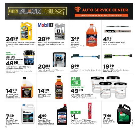 Fleet Farm Weekly Ad Oct 30 – Nov 05, 2025 (Black Friday Promotion ...