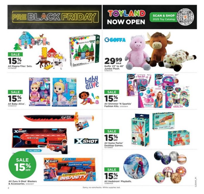 Fleet Farm Weekly Ad Oct 30 – Nov 05, 2025 (Black Friday Promotion ...