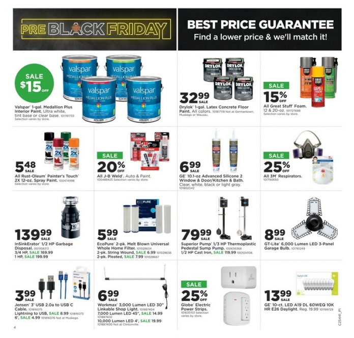 Fleet Farm Weekly Ad Oct 30 – Nov 05, 2025 (Black Friday Promotion ...