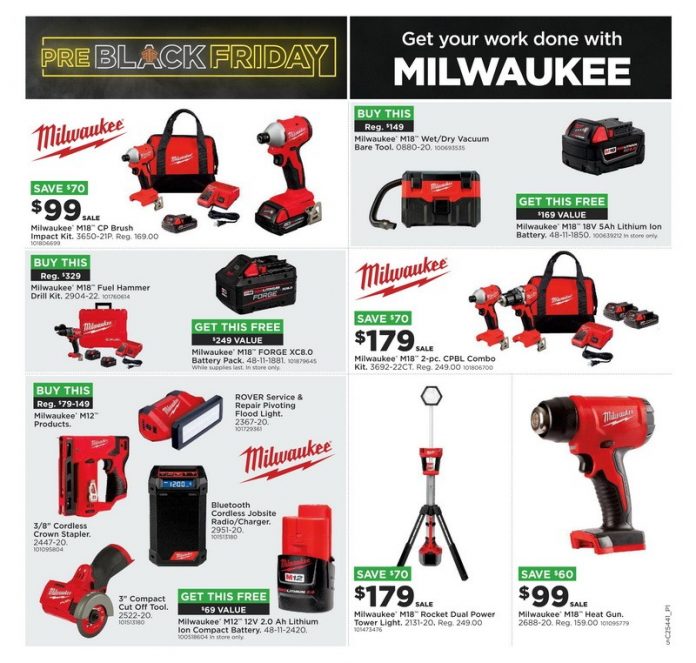 Fleet Farm Weekly Ad Oct 30 – Nov 05, 2025 (Black Friday Promotion ...