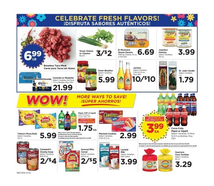Food 4 Less Weekly Ad Oct 08 – Oct 14, 2025