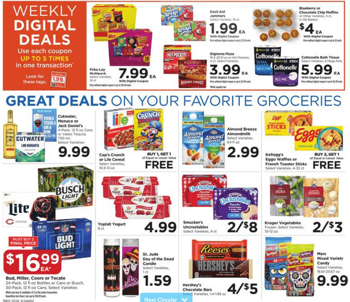 Food 4 Less Weekly Ad Oct 22 – Oct 28, 2025 (Halloween Promotion Included)