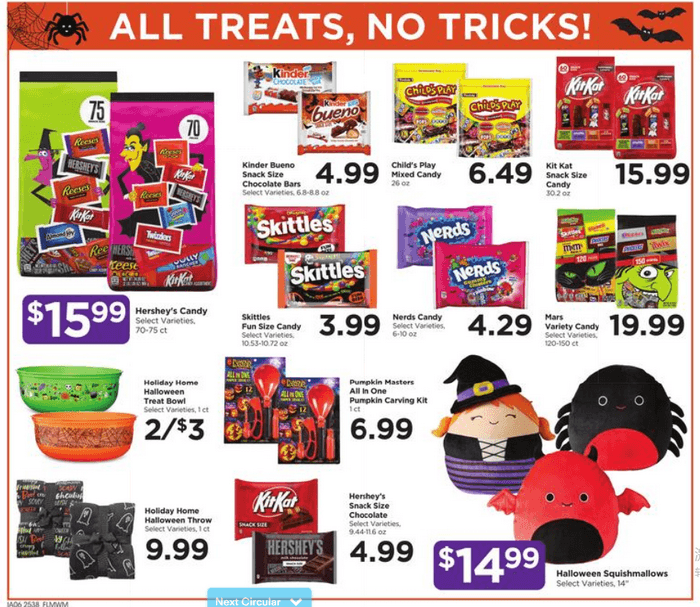 Food 4 Less Weekly Ad Oct 22 – Oct 28, 2025 (Halloween Promotion Included)