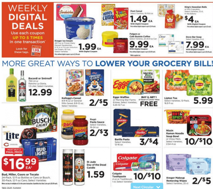 Food 4 Less Weekly Ad Oct 29 – Nov 04, 2025
