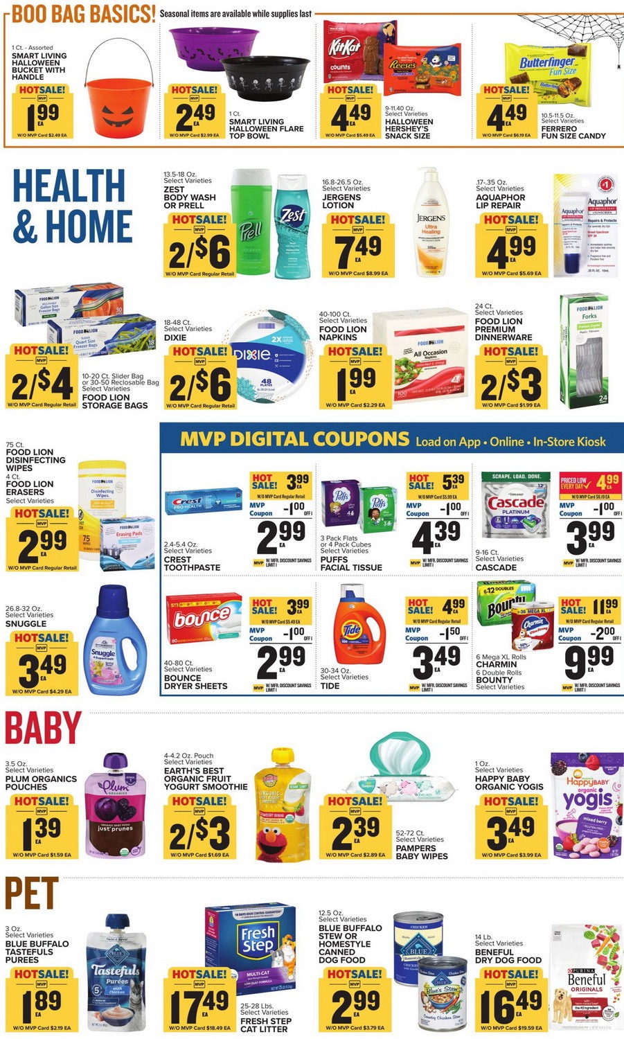 Food Lion Weekly Ad Oct 22 – Oct 28, 2025