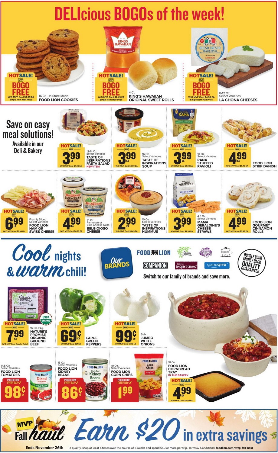 Food Lion Weekly Ad Oct 22 – Oct 28, 2025