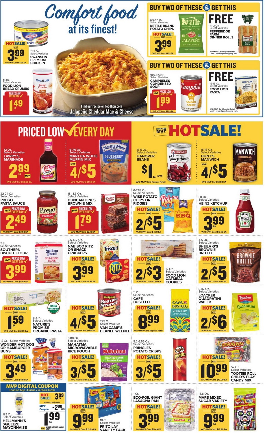 Food Lion Weekly Ad Oct 22 – Oct 28, 2025