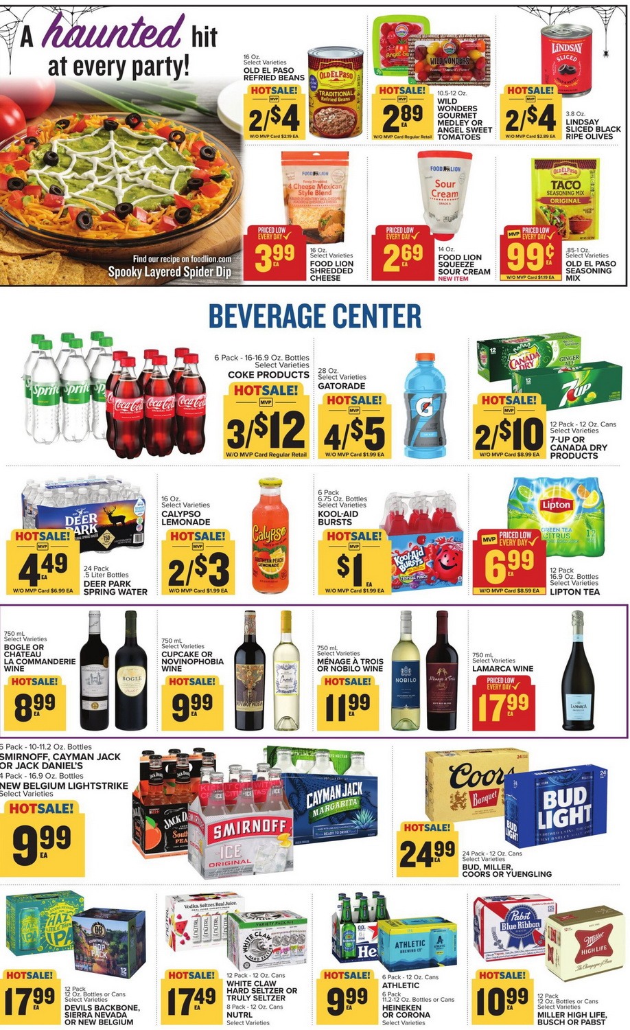 Food Lion Weekly Ad Oct 22 – Oct 28, 2025