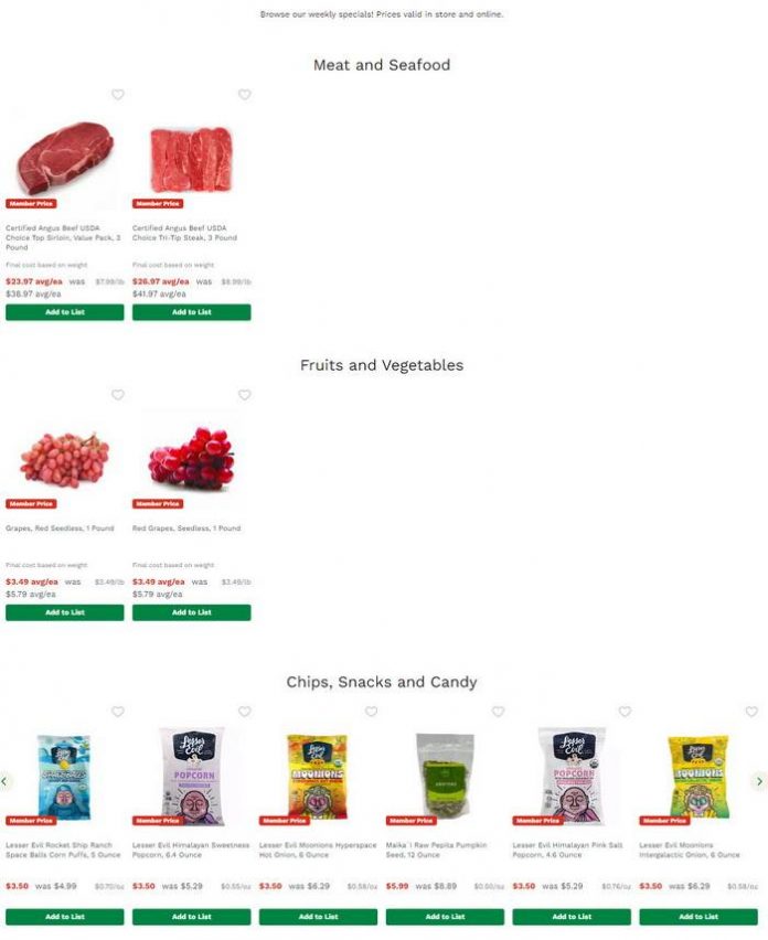 Foodland Super Market Weekly Ad Oct 08 – Oct 15, 2025