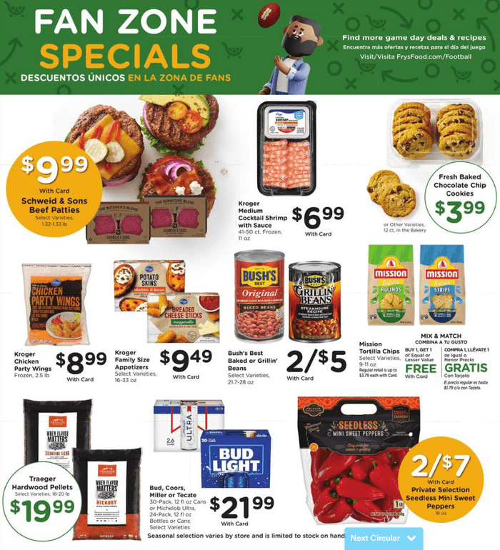 Fry's Food Weekly Ad Oct 22 – Oct 28, 2025 (Halloween Promotion Included)