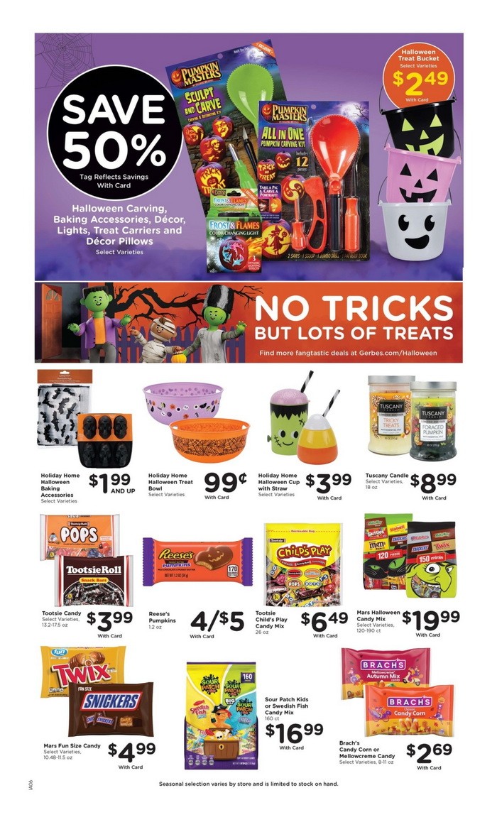 Gerbes Weekly Ad Oct 15 – Oct 21, 2025