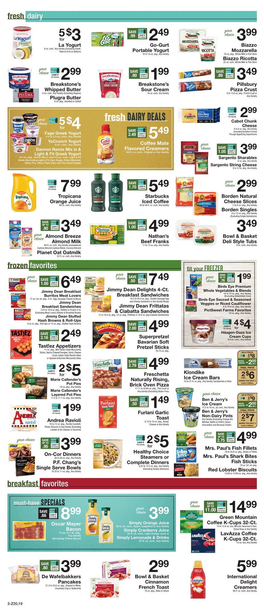 Gerrity's Supermarkets Weekly Ad Oct 24 – Oct 30, 2025