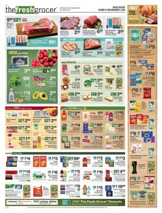 Gerrity's Supermarkets Weekly Ad Oct 31 – Nov 06, 2025