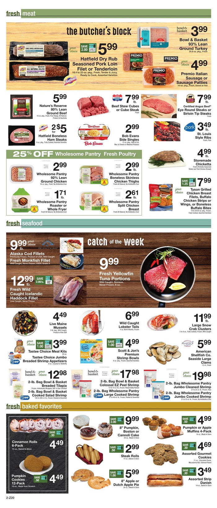 Gerrity's Supermarkets Weekly Ad Oct 31 – Nov 06, 2025
