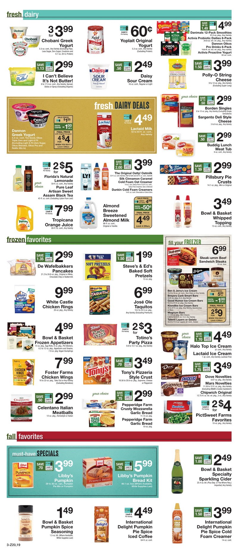 Gerrity's Supermarkets Weekly Ad Oct 10 – Oct 16, 2025