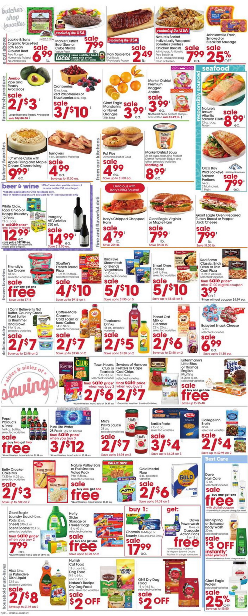 Giant Eagle Weekly Ad Oct 09 – Oct 15, 2025