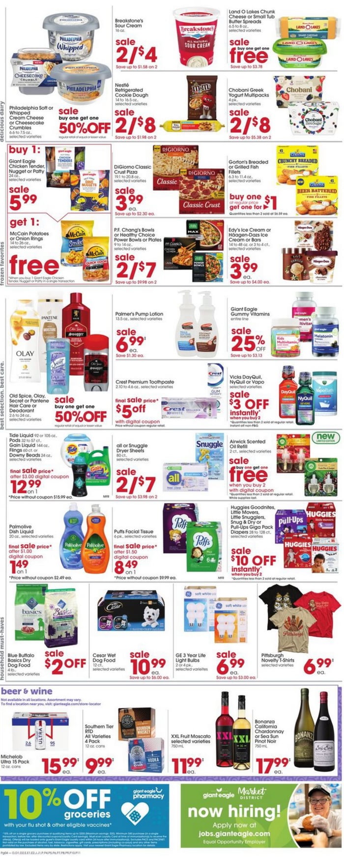 Giant Eagle Weekly Ad Oct 30 – Nov 05, 2025