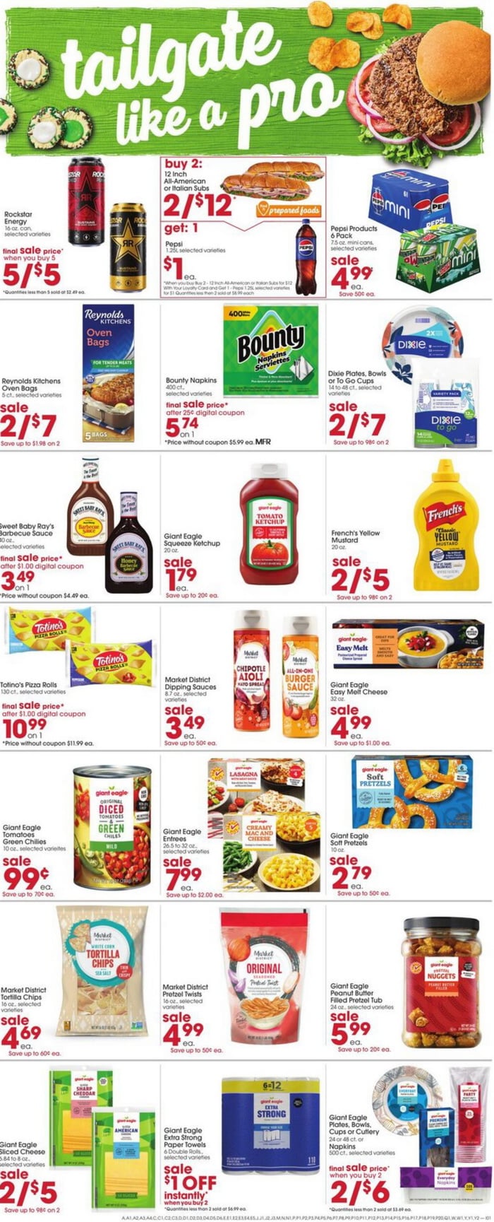 Giant Eagle Weekly Ad Oct 30 – Nov 05, 2025