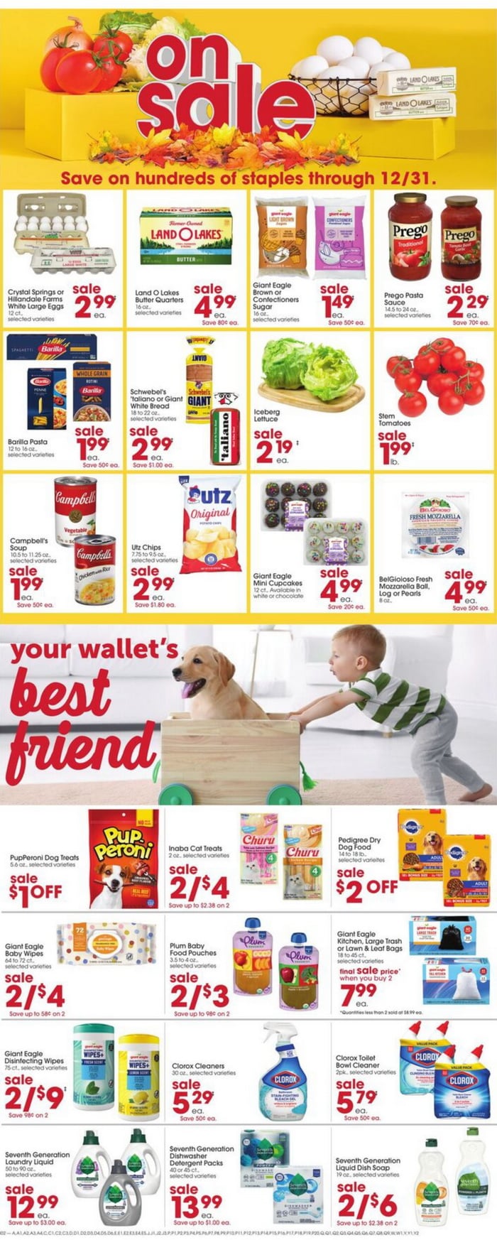 Giant Eagle Weekly Ad Oct 30 – Nov 05, 2025