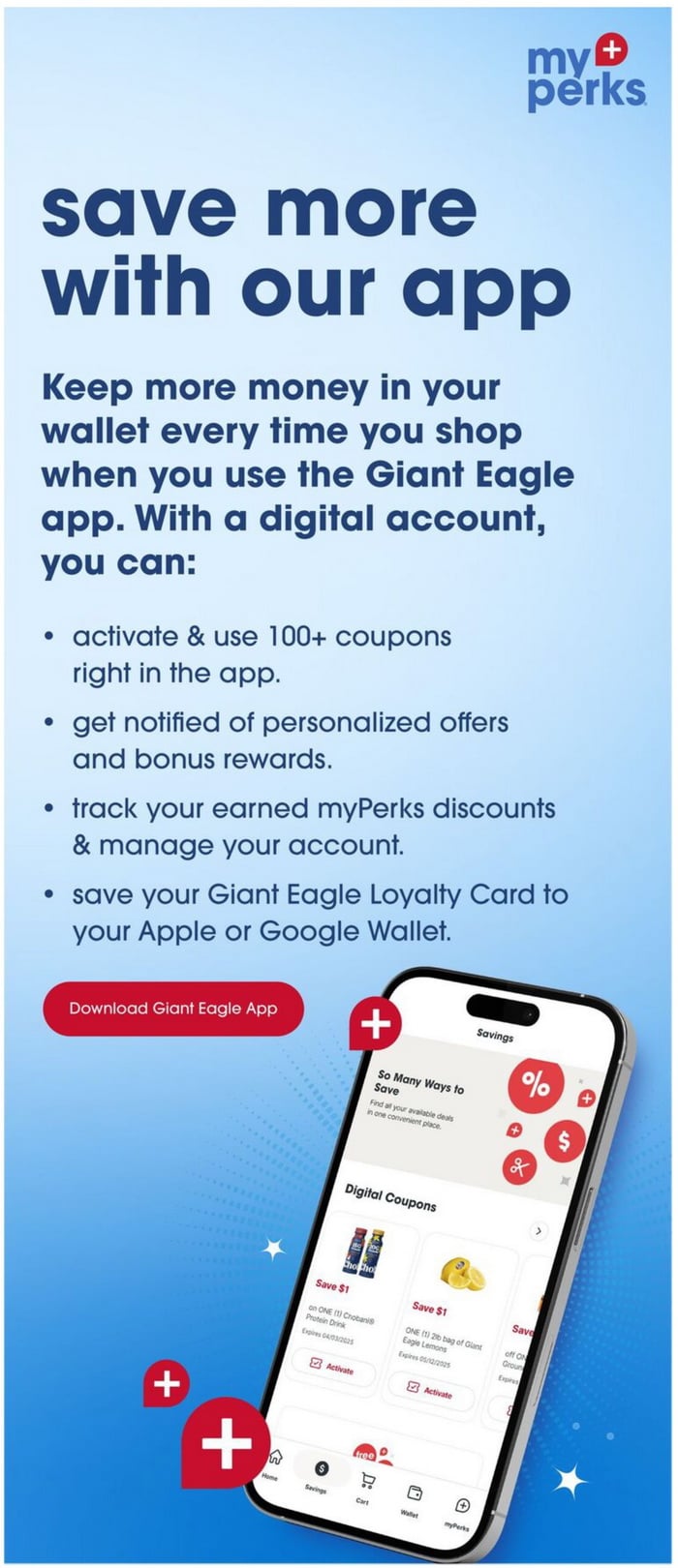 Giant Eagle Weekly Ad Oct 30 – Nov 05, 2025