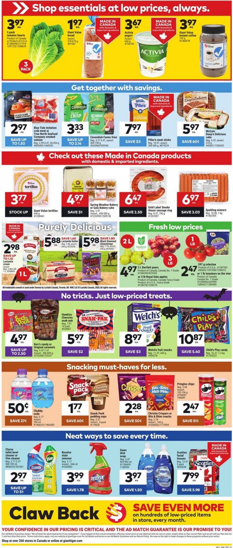 Red X Weekly Ad