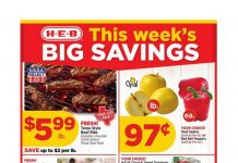 HEB Weekly Ad