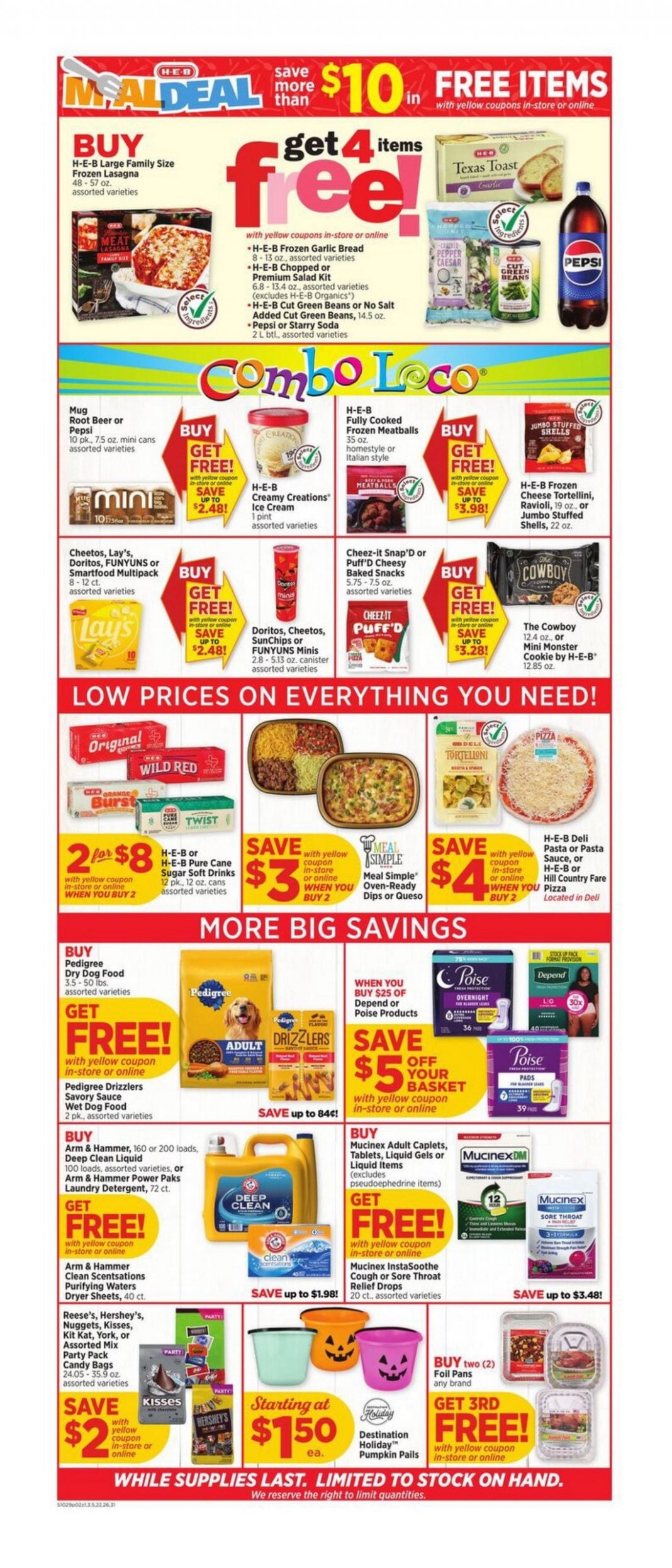 HEB Weekly Ad Oct 29 – Nov 04, 2025