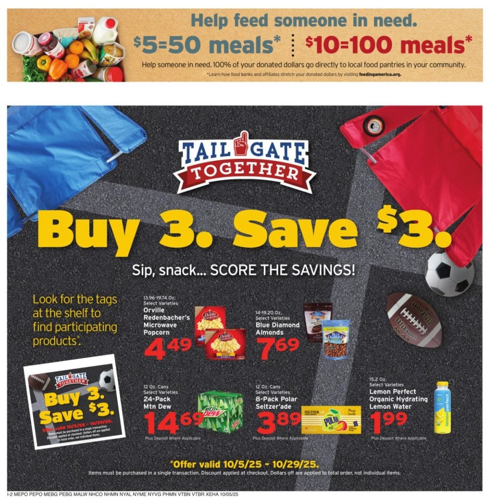 Hannaford Weekly Ad Oct 05 – Oct 11, 2025