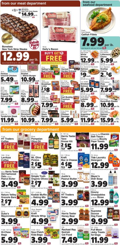 Harris Teeter Weekly Ad Oct 22 – Oct 28, 2025