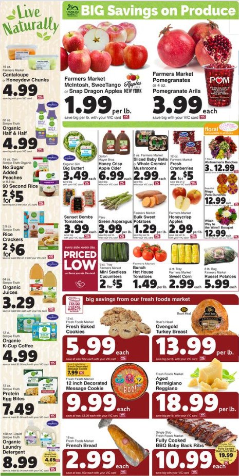 Harris Teeter Weekly Ad Oct 29 – Nov 04, 2025 (Halloween Promotion ...
