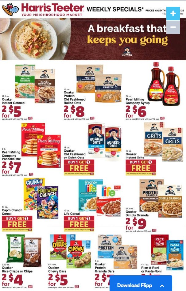 Harris Teeter Weekly Ad Oct 29 – Nov 04, 2025 (Halloween Promotion ...