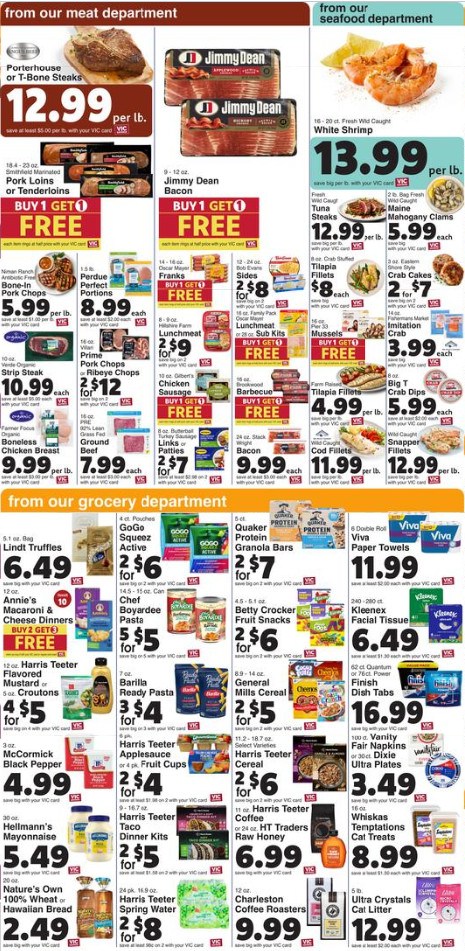 Harris Teeter Weekly Ad Oct 29 – Nov 04, 2025 (Halloween Promotion ...