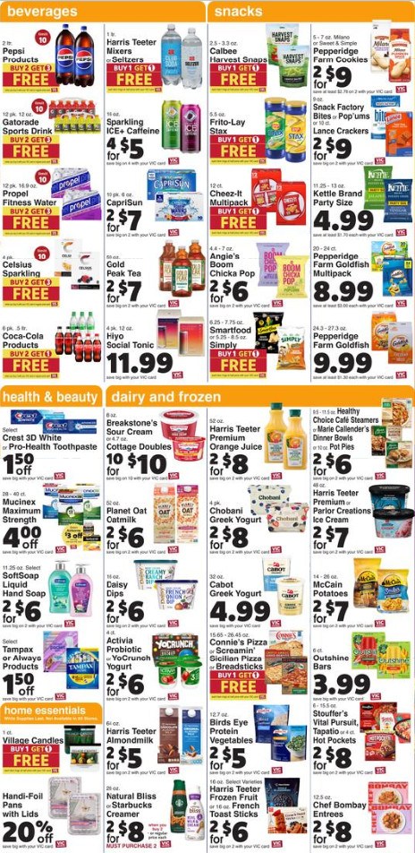 Harris Teeter Weekly Ad Oct 29 – Nov 04, 2025 (Halloween Promotion ...