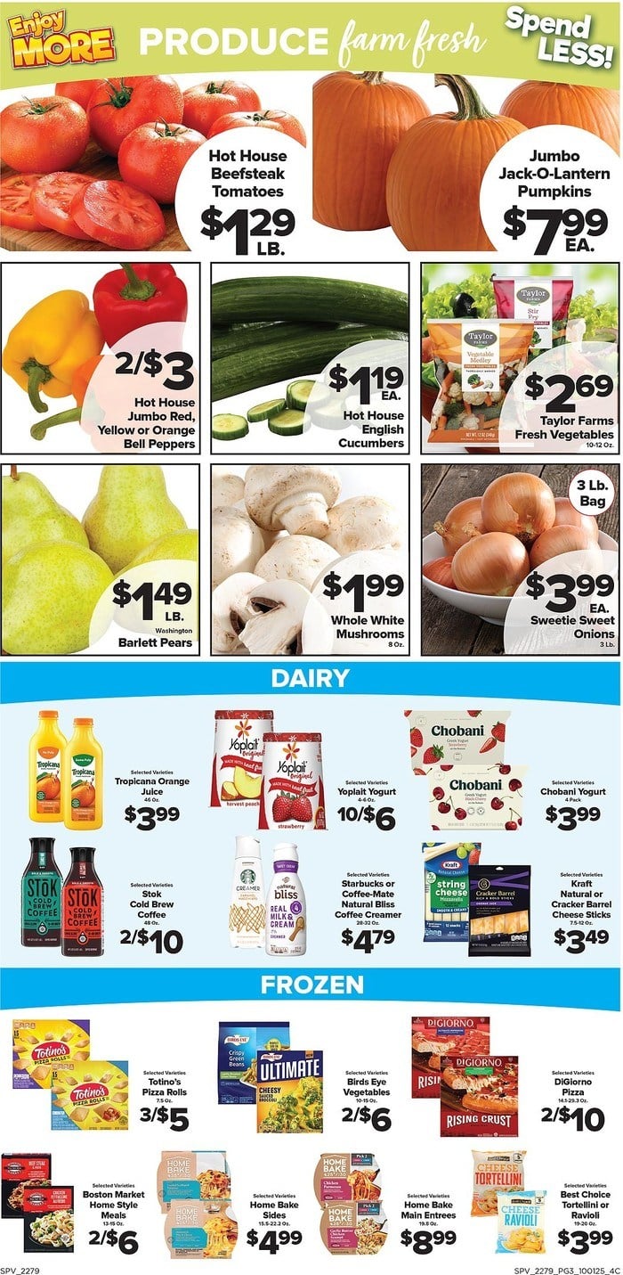 Harter House Weekly Ad Oct 01 – Oct 07, 2025