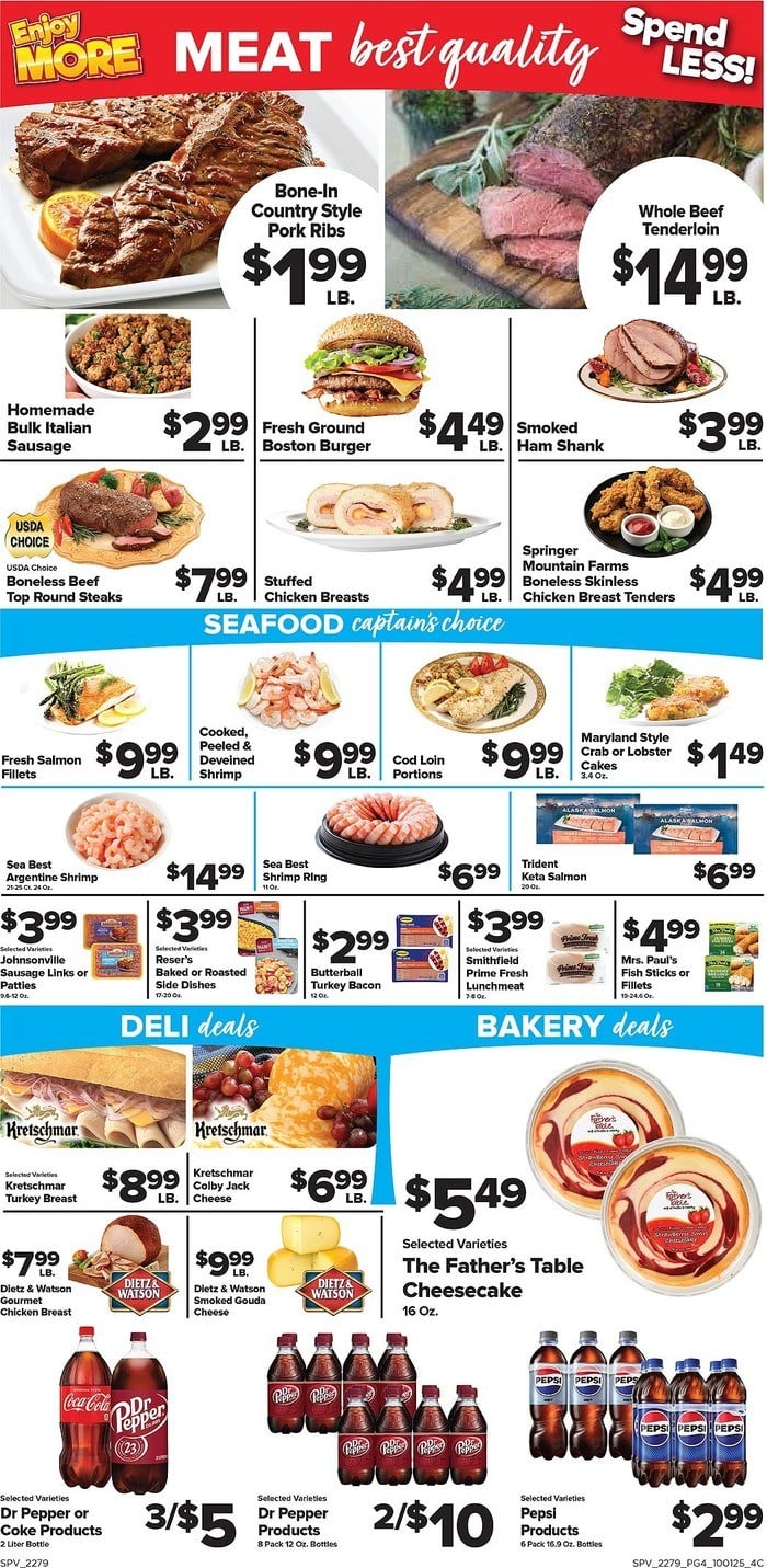 Harter House Weekly Ad Oct 01 – Oct 07, 2025