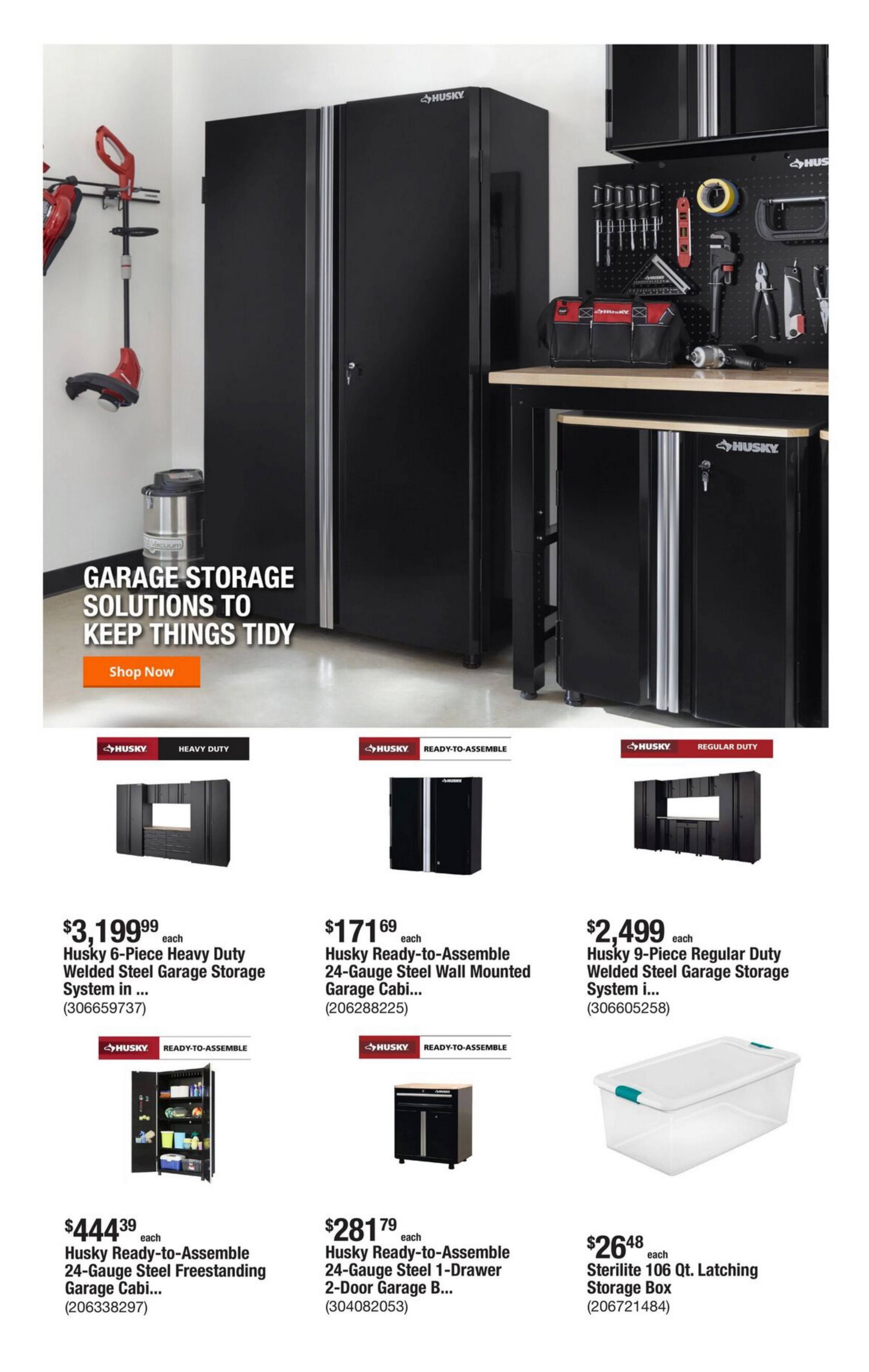 Home Depot Weekly Ad Oct 02 – Oct 09, 2025