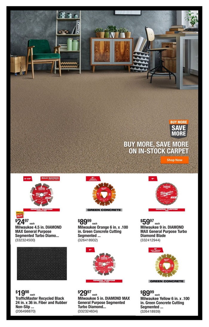 Home Depot Pro Weekly Ad Oct 06 – Oct 13, 2025
