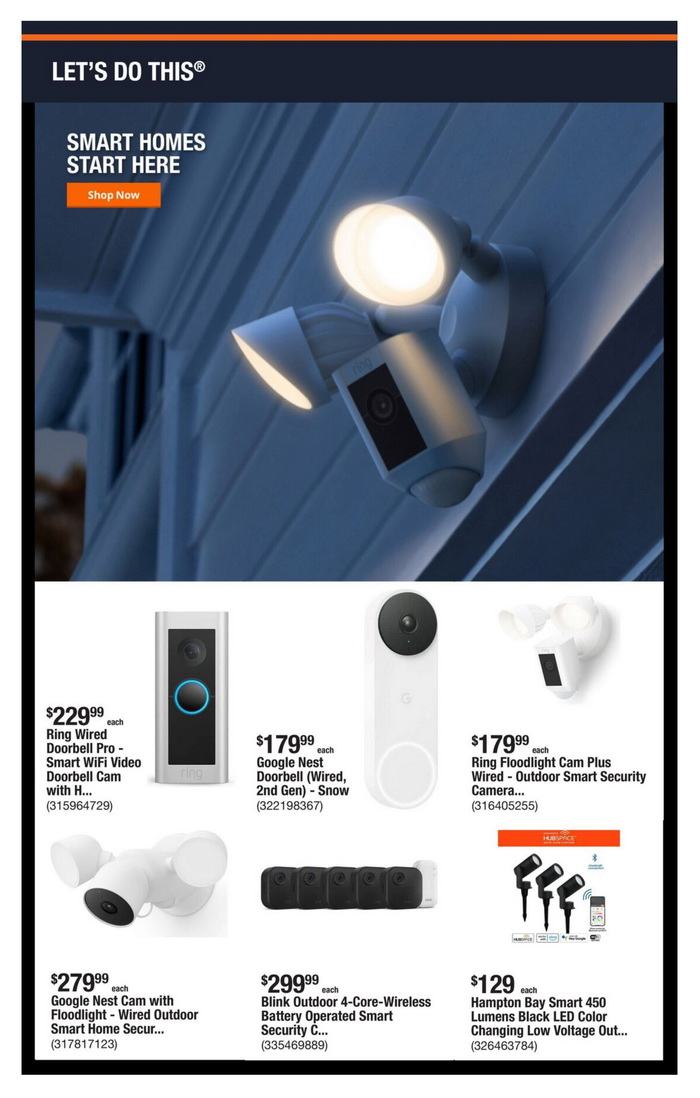 Home Depot Pro Weekly Ad Oct 13 – Oct 20, 2025